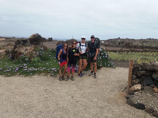 GR 131.Lanzarote. Camino Natural de Orzola a Playa Blanca. Etapa 1 ...
